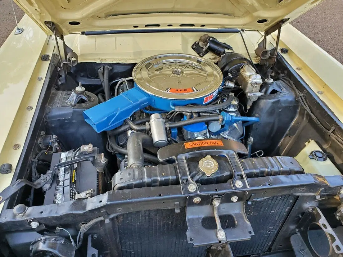 1968 Ford Torino 428 Cobra Jet Engine 68 000 Mi 3 Speed Auto Trans RWD