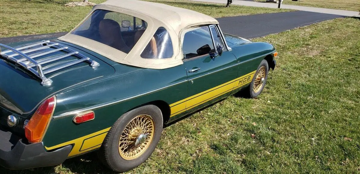 1976 MG MGB Convertible Green RWD Manual For Sale MG MGB 1976 For 1976 MG MGB Convertible Green RWD Manual For Sale MG MGB 1976 For