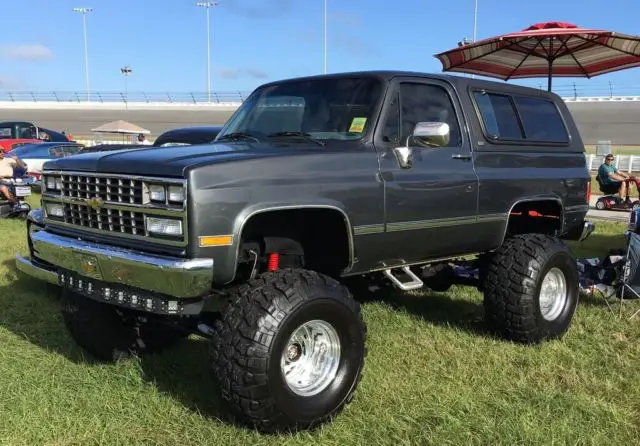 1987 CHEVY CHEVROLET GMC Silverado K5 Blazer K10 For Sale Chevrolet 1987 CHEVY CHEVROLET GMC Silverado K5 Blazer K10 For Sale Chevrolet