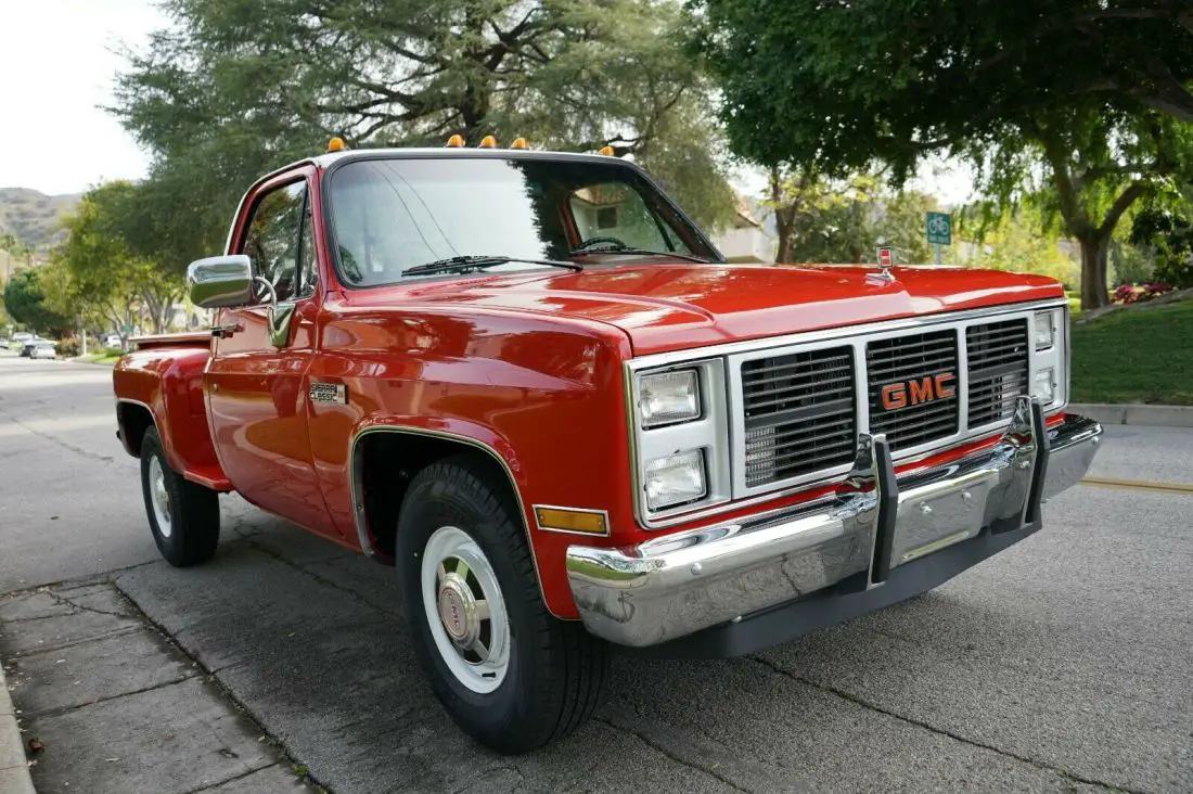 1987 GMC TRUCK LONG BED STEP SIDE For Sale GMC Sierra 3500 SIERRA 1987 GMC TRUCK LONG BED STEP SIDE For Sale GMC Sierra 3500 SIERRA