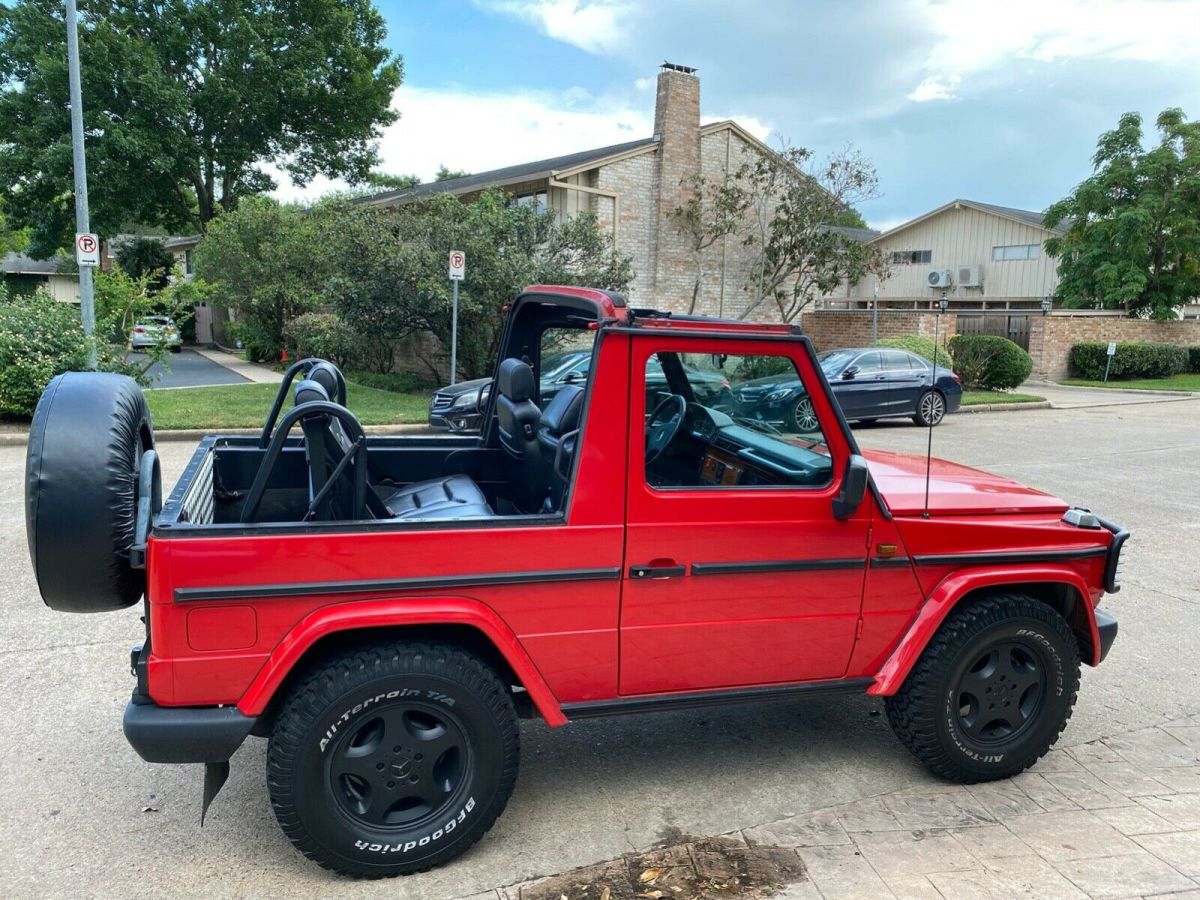 1991 Mercedes Benz G Class Cabriolet 230 G Cabrio G wagon Convertible 1991 Mercedes Benz G Class Cabriolet 230 G Cabrio G wagon Convertible