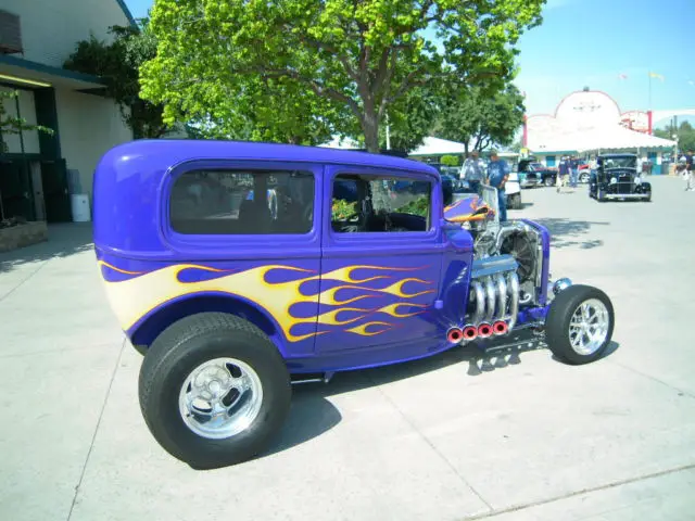 1932 FORD HIGH BOY 2 DR. SEDAN*** for sale