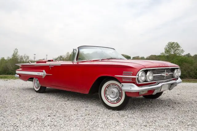 '60 Chevrolet Convertible for sale