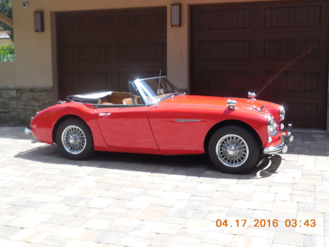 '65 Austin Healey 3000 for sale