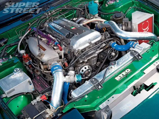 180SX Hatchback JDM Superstreet featured car SR240DET HKD ARC Kandy ...