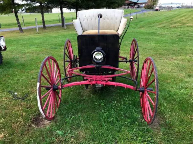 1903 Sears Buick Runabout Horseless Carriage Convertible, Brigggs Gas ...