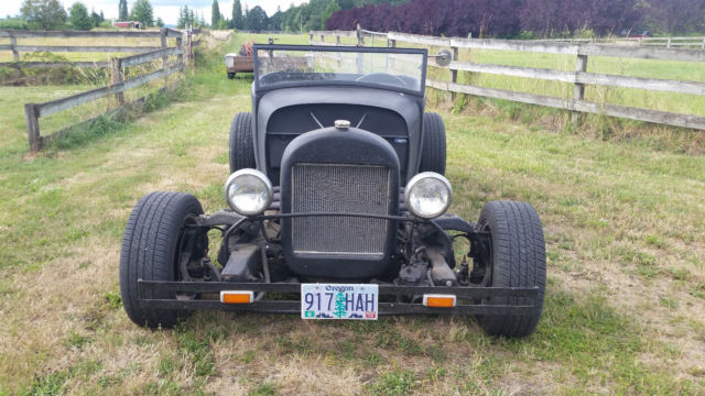 1929 Ford Model A Rat Rod Convertible for sale