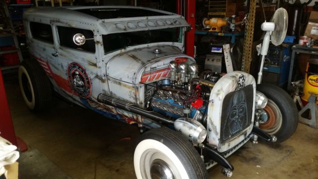 1929 ford model a/star wars hot rod for sale