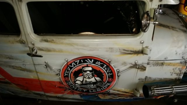 1929 ford model a/star wars hot rod for sale