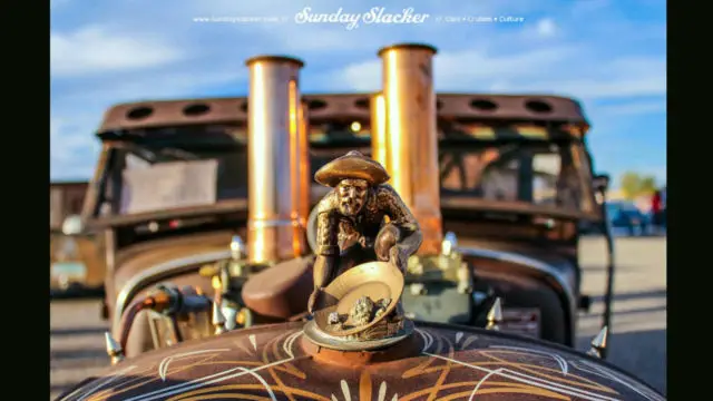 1930 FORD SEDAN RAT ROD NAMED FOOL'S GOLD for sale