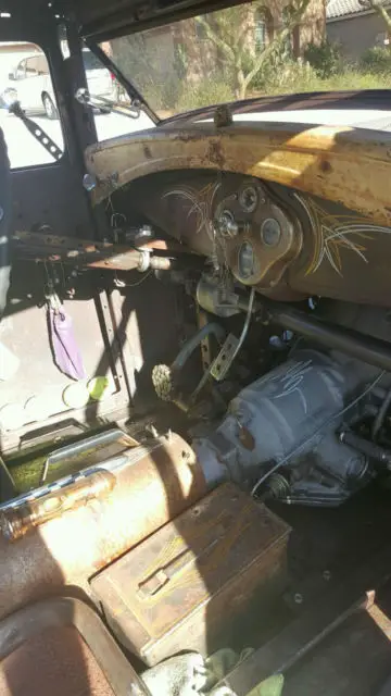 1930 FORD SEDAN RAT ROD NAMED FOOL'S GOLD for sale