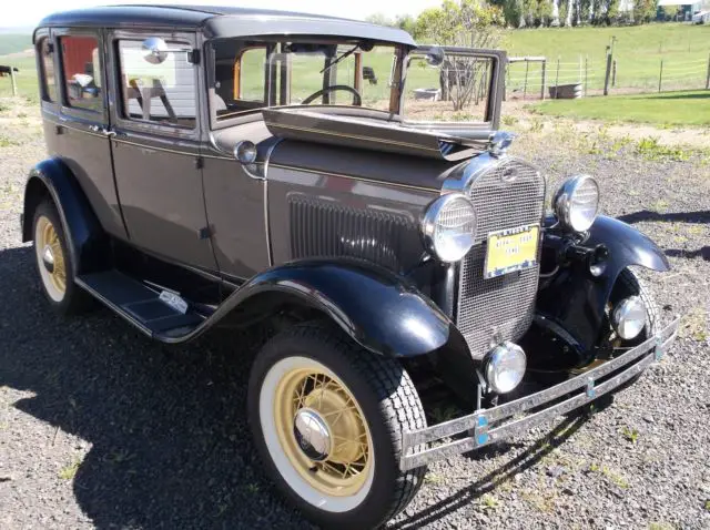 1930 model A 4DR Sedan for sale