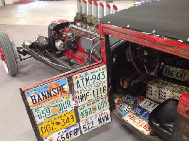 1930 Model A sedan. "FrankenA" rat rod, hot rod for sale