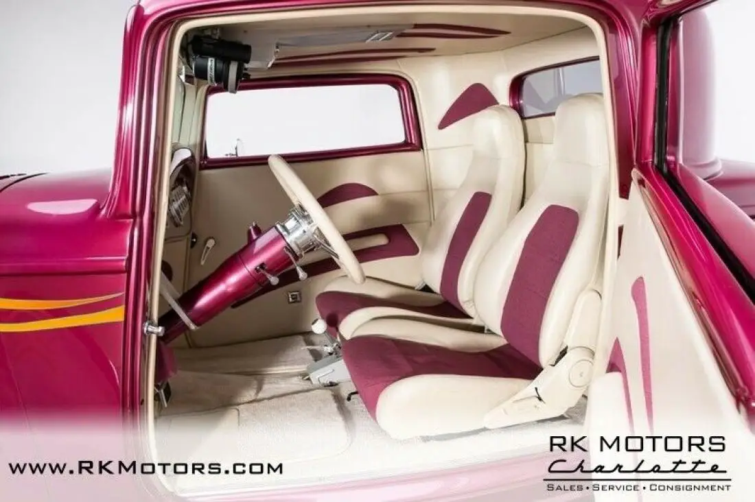 1932 Ford Coupe Magenta Coupe 468 V8 3 Speed Automatic for sale