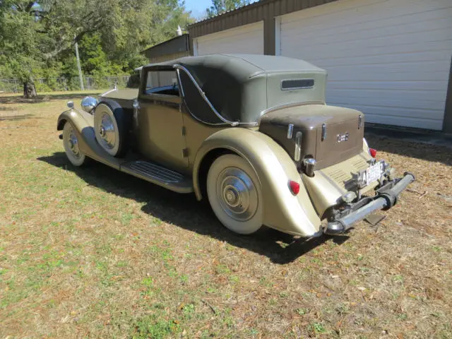 1933 Phantom ll Continent Barbra Hutton Prince Mdivani 144 inch w/ lots ...
