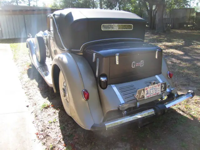 1933 Phantom ll Continent Barbra Hutton Prince Mdivani 144 inch w/ lots of docs for sale