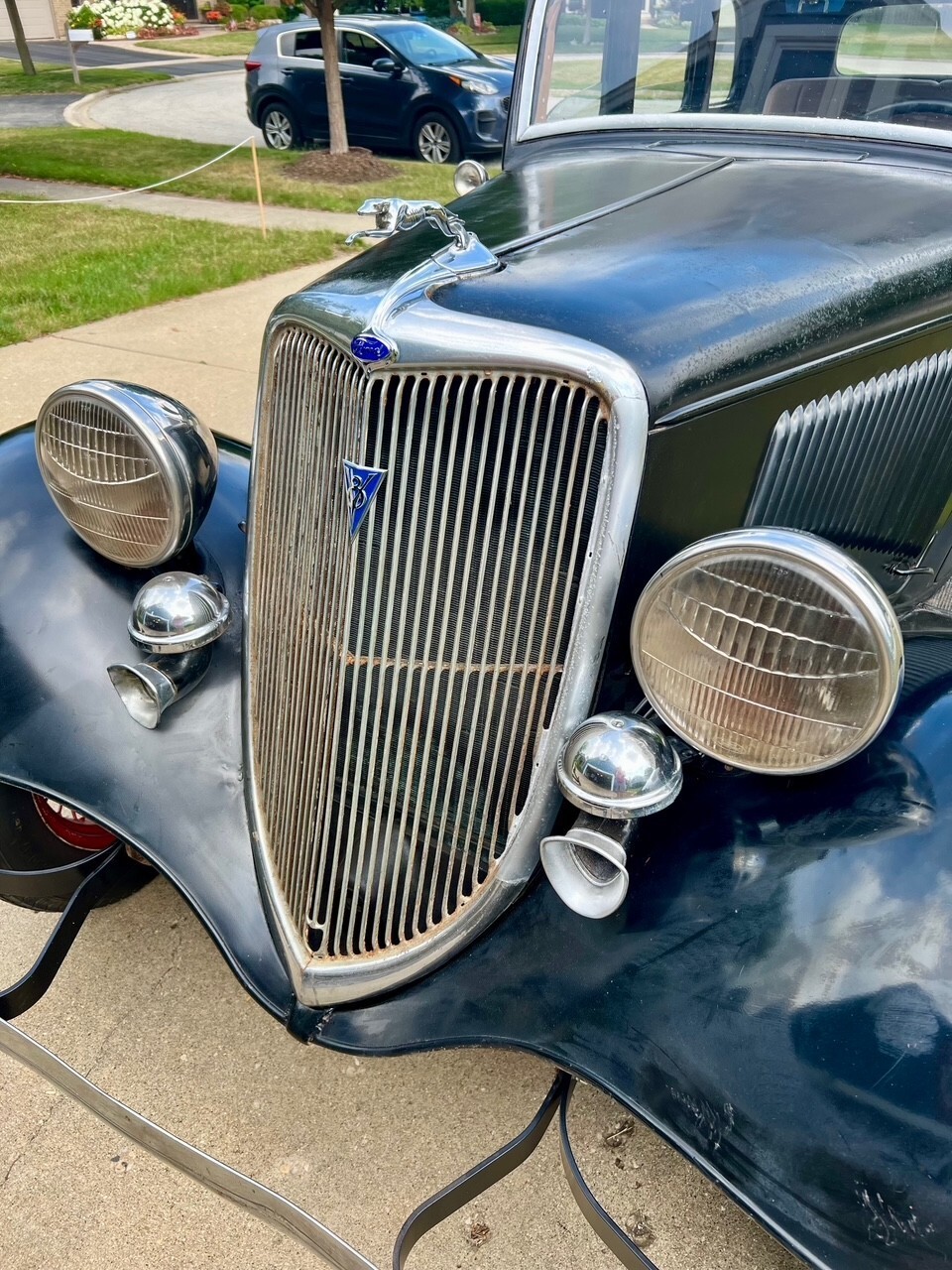 1934 Ford Model 40 Flathead V8 Sedan for sale