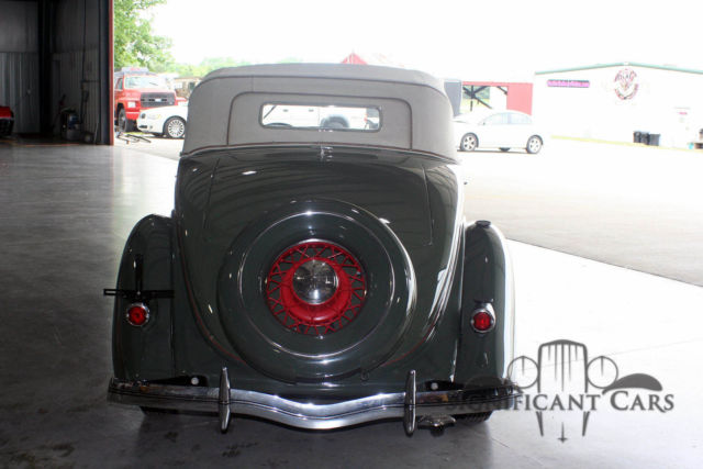 1935 Ford Cabriolet - Sharp V8 Ford! for sale