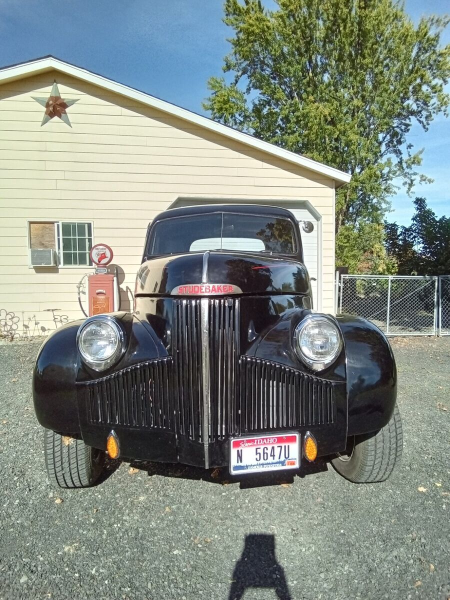 1947 Studebaker on 1976 Chevy chassies. for sale