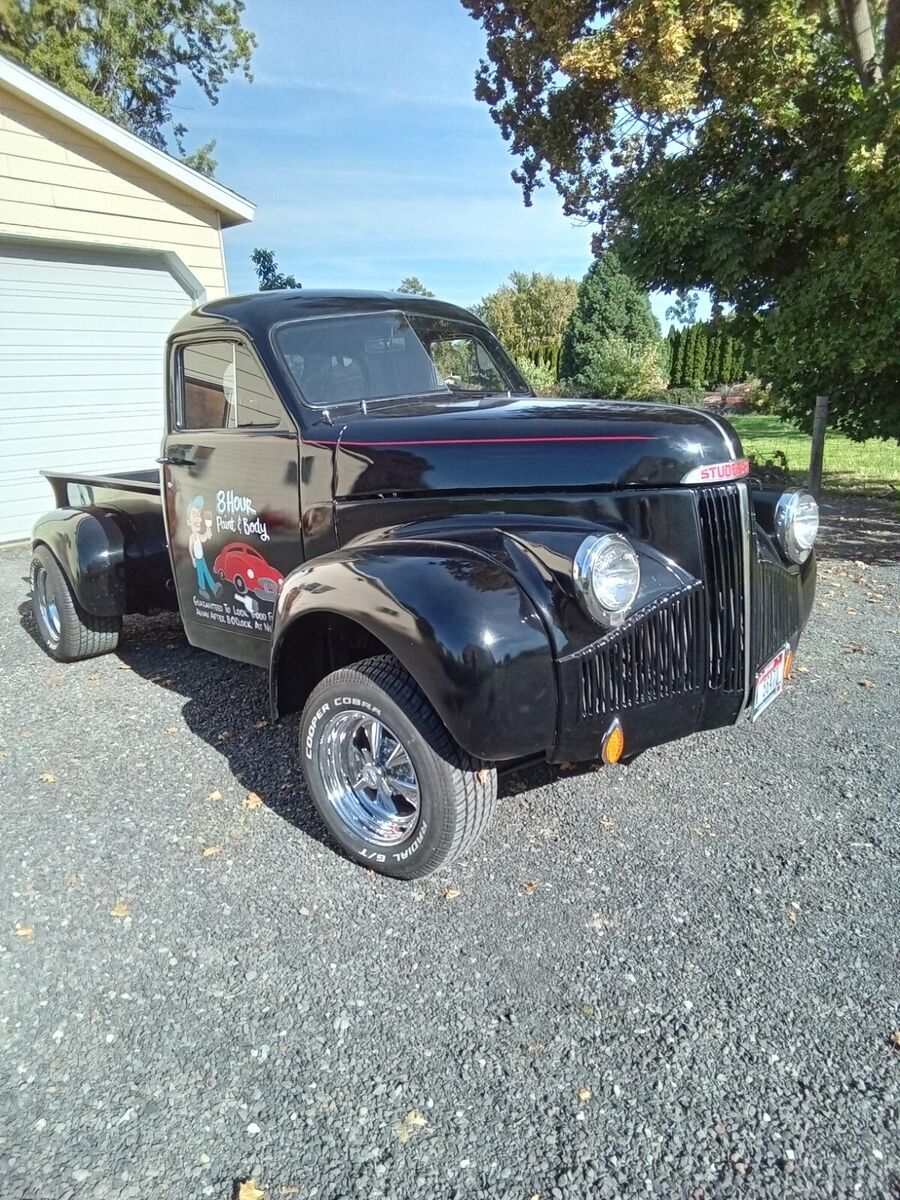1947 Studebaker on 1976 Chevy chassies. for sale