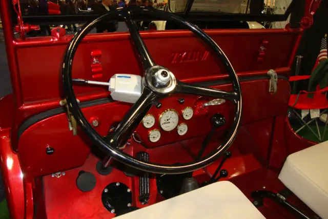 1947 Willys Jeep CJ2A World of Wheels Winner, Absolutely Stunning for sale