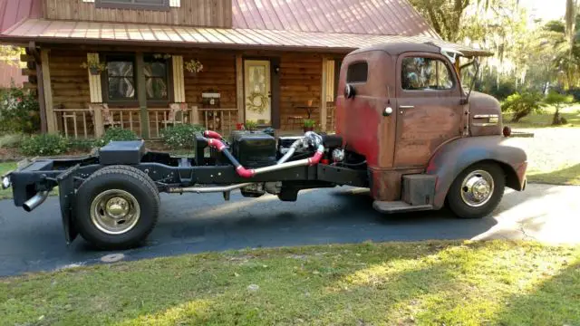 1948 ford disel cab over hot rod for sale