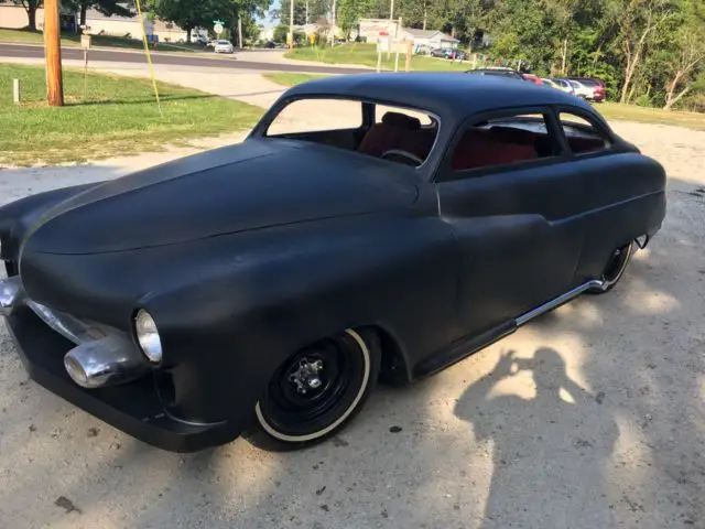 1950 Mercy Sedan chop top led sled for sale