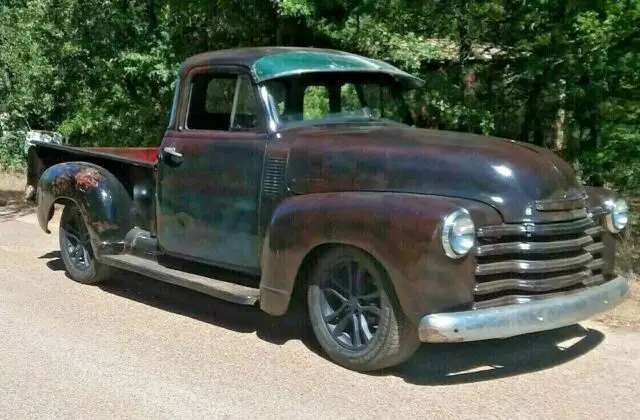 1952 chevrolet truck NO RESERVE! rat rod! for sale