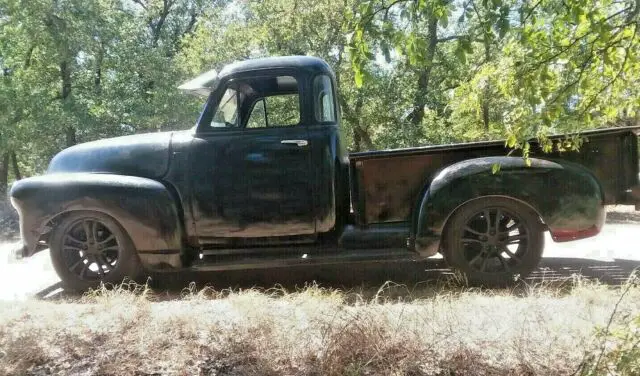 1952 chevrolet truck NO RESERVE! rat rod! for sale