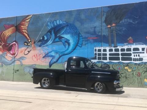 1952 Ford F1 350/350 Chevy Power Mustang II Hot Rod for sale
