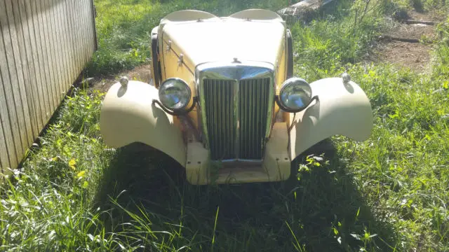 1952 MG TD KIT BODY, ROADSTER,RAT ROD,STREET ROD, DRAG CAR ,FUNNY CAR ...