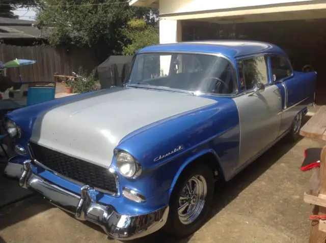 1955 chevy 210 2dr Del rey for sale