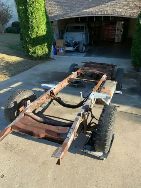 1955 Ford F-100 Original Chassis for sale