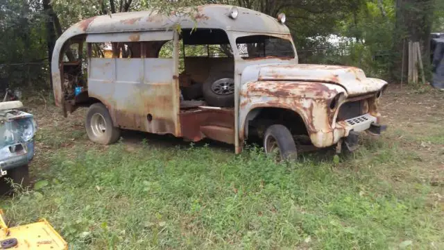 1956 chevy schoolbus for sale