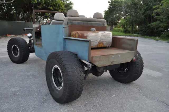 1956 Chevy Turbo Diesel Rat Rod for sale