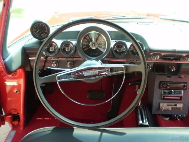 1959 Chevrolet Bel Air Used RWD Sedan Chevy, 348 Cid B/B for sale