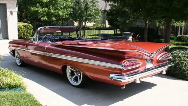 1959 Chevrolet Convertible for sale - Chevrolet Impala 1959 for sale in ...