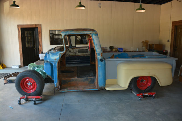 1959 Chevrolet Pickup-PROJECT for sale