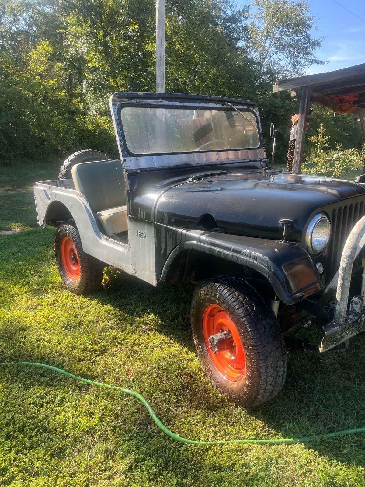 1960 Jeep CJ 5 Grey for sale