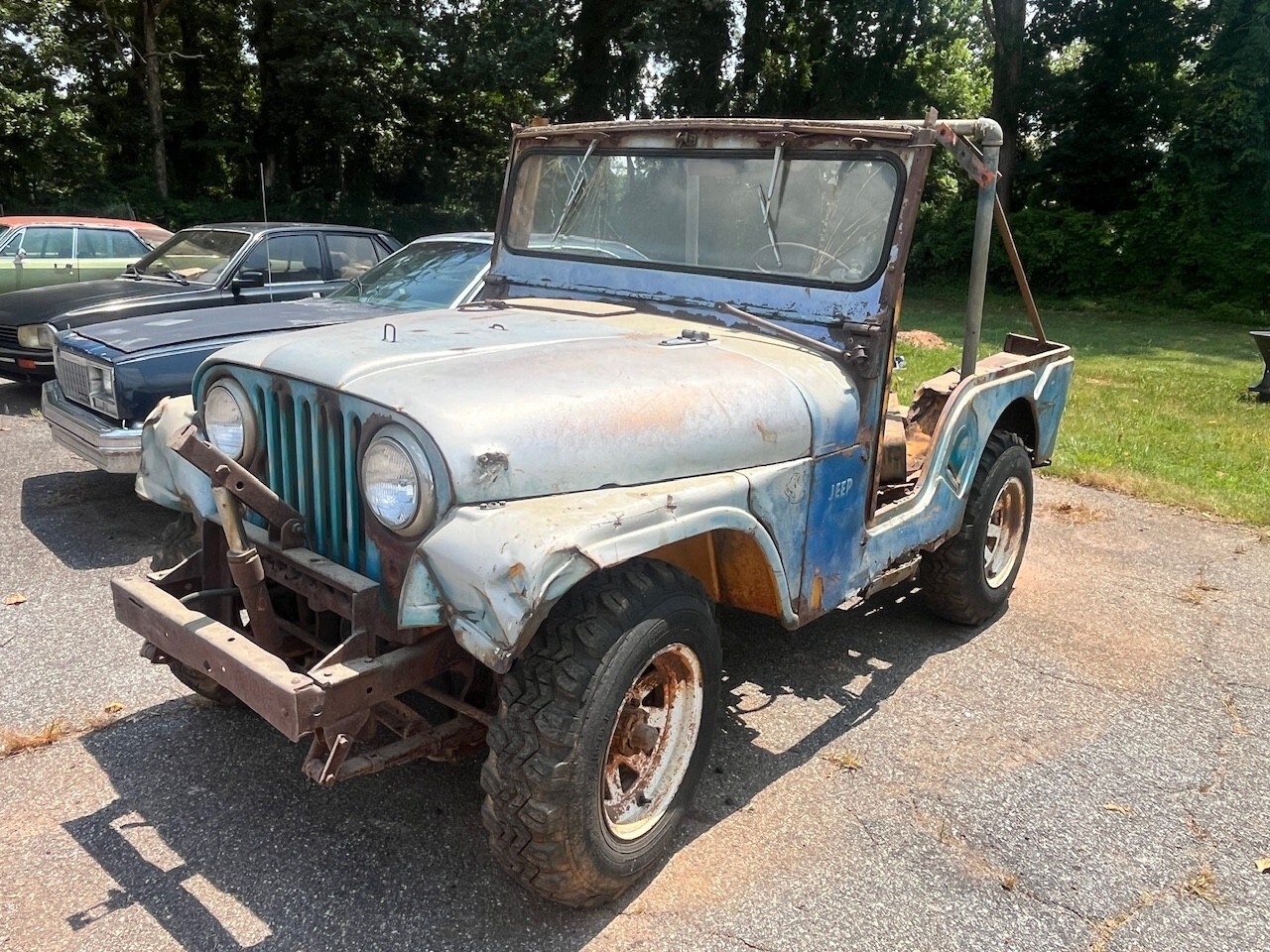 1960 Jeep CJ-5 NO RESERVE!! for sale