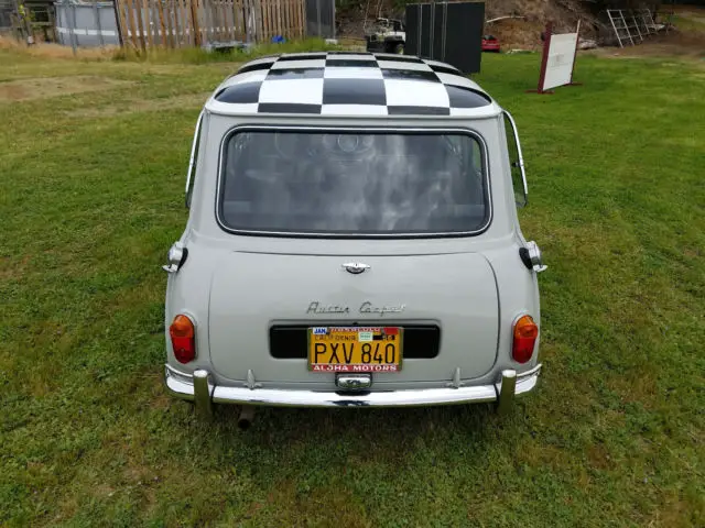 1962 MK1 Austin Mini for sale