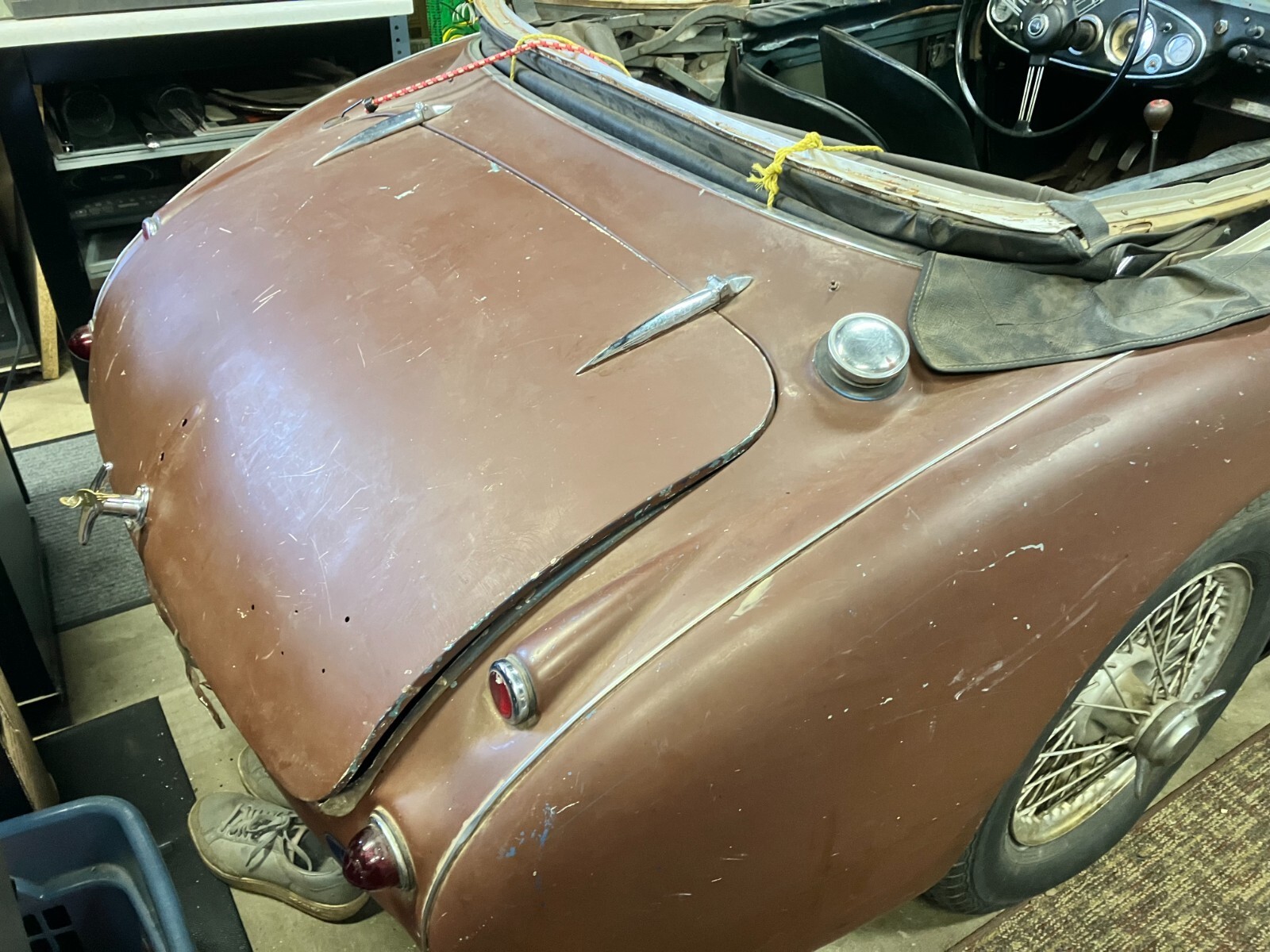 1963 Austin Healey 3000 MK II Convertible – 95% Complete – No Rust ...