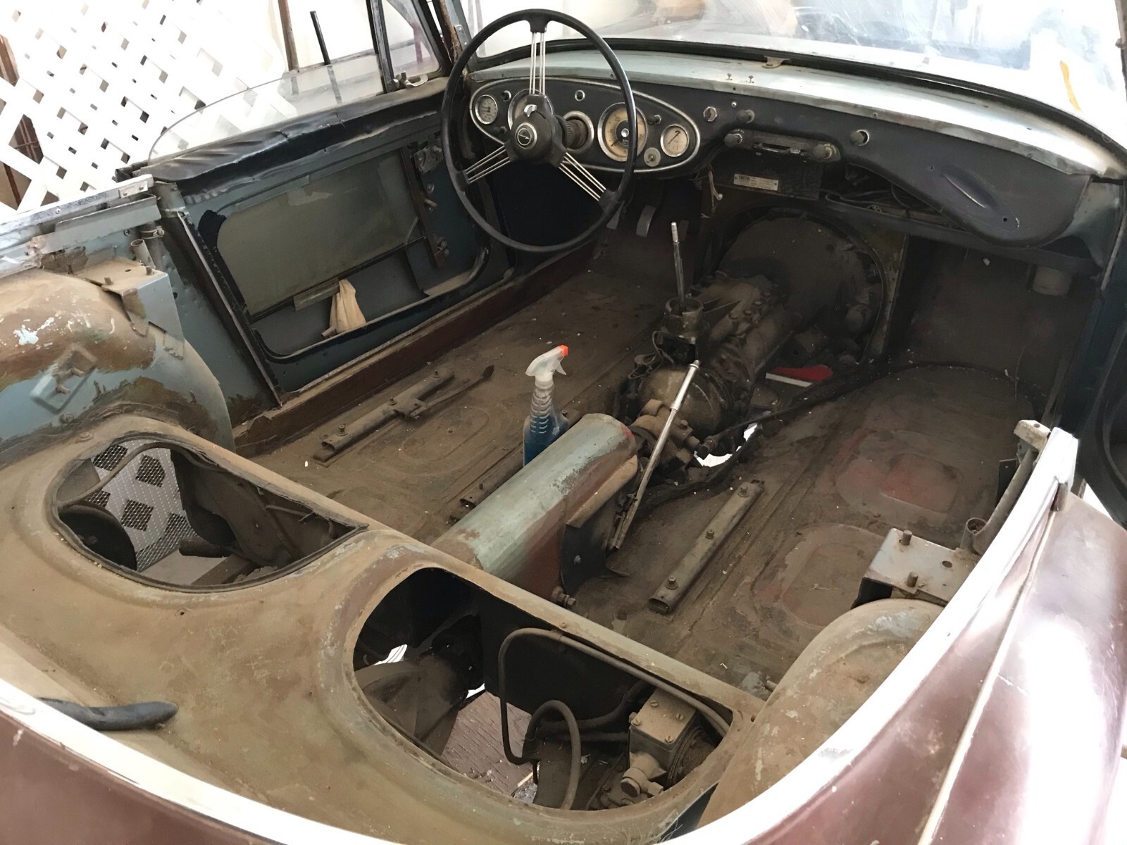 1963 Austin Healey 3000 MK II Convertible – 95% Complete – No Rust ...