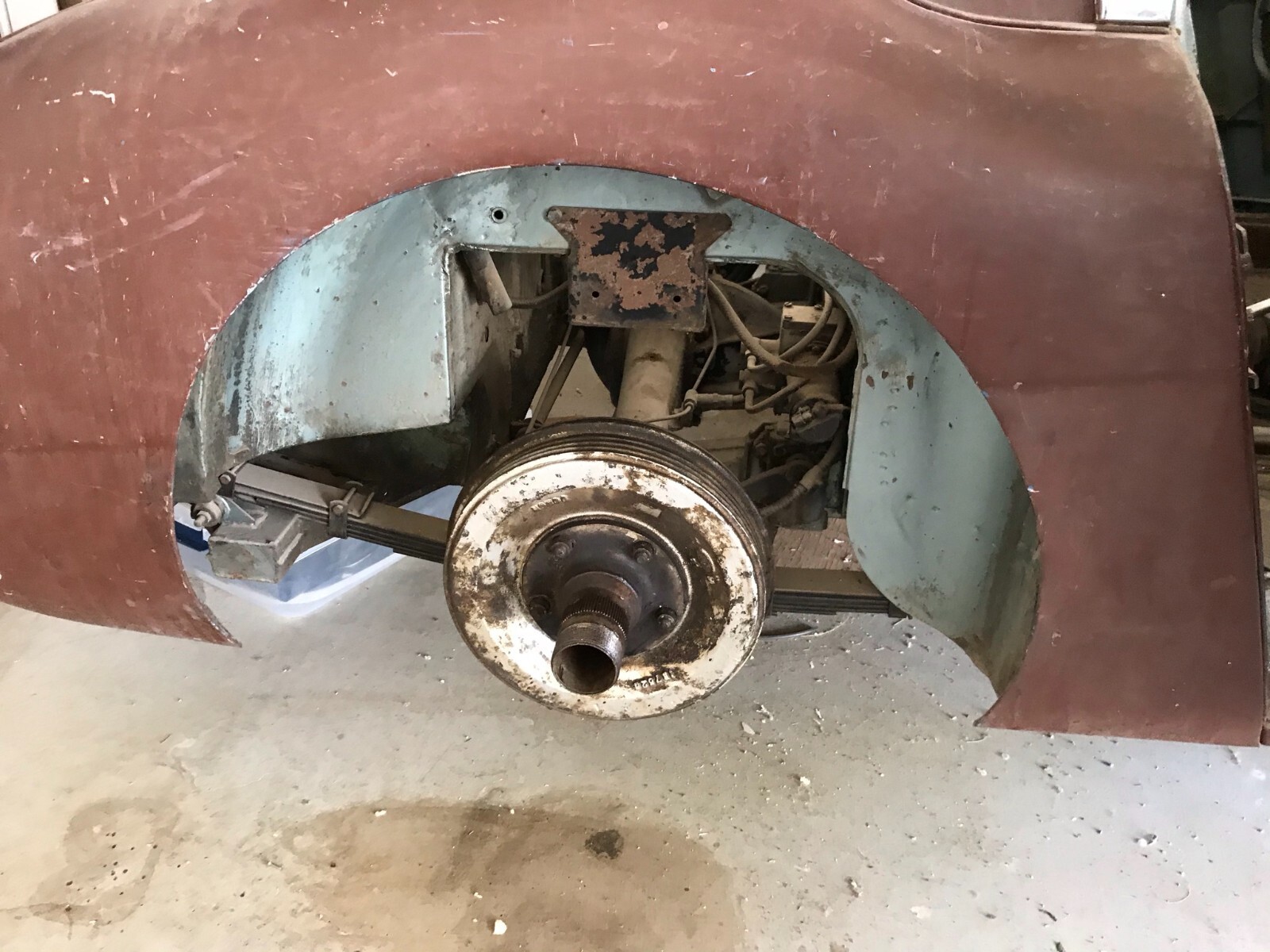 1963 Austin Healey 3000 MK II Convertible – 95% Complete – No Rust ...