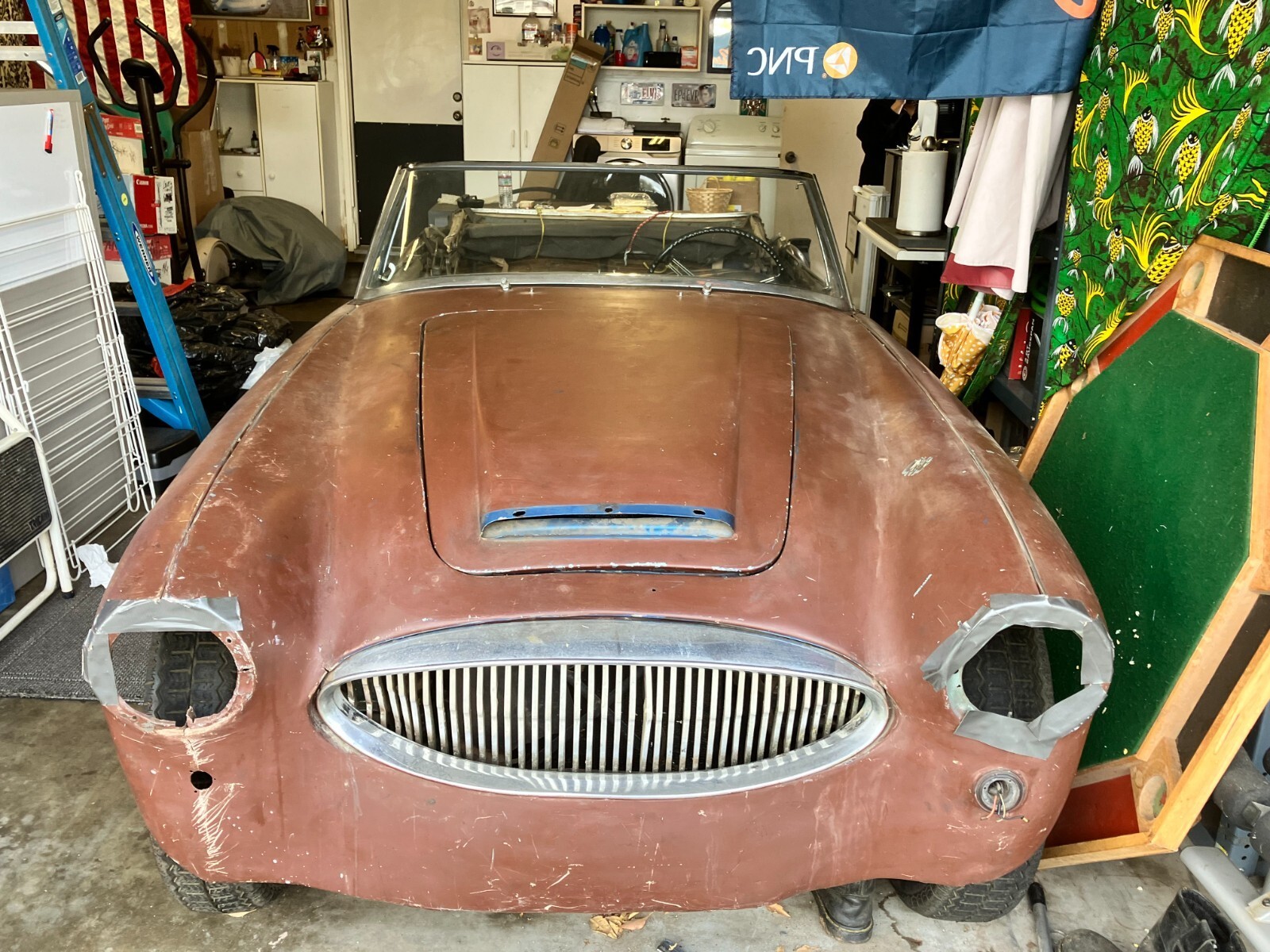 1963 Austin Healey 3000 MK II Convertible – 95% Complete – No Rust ...