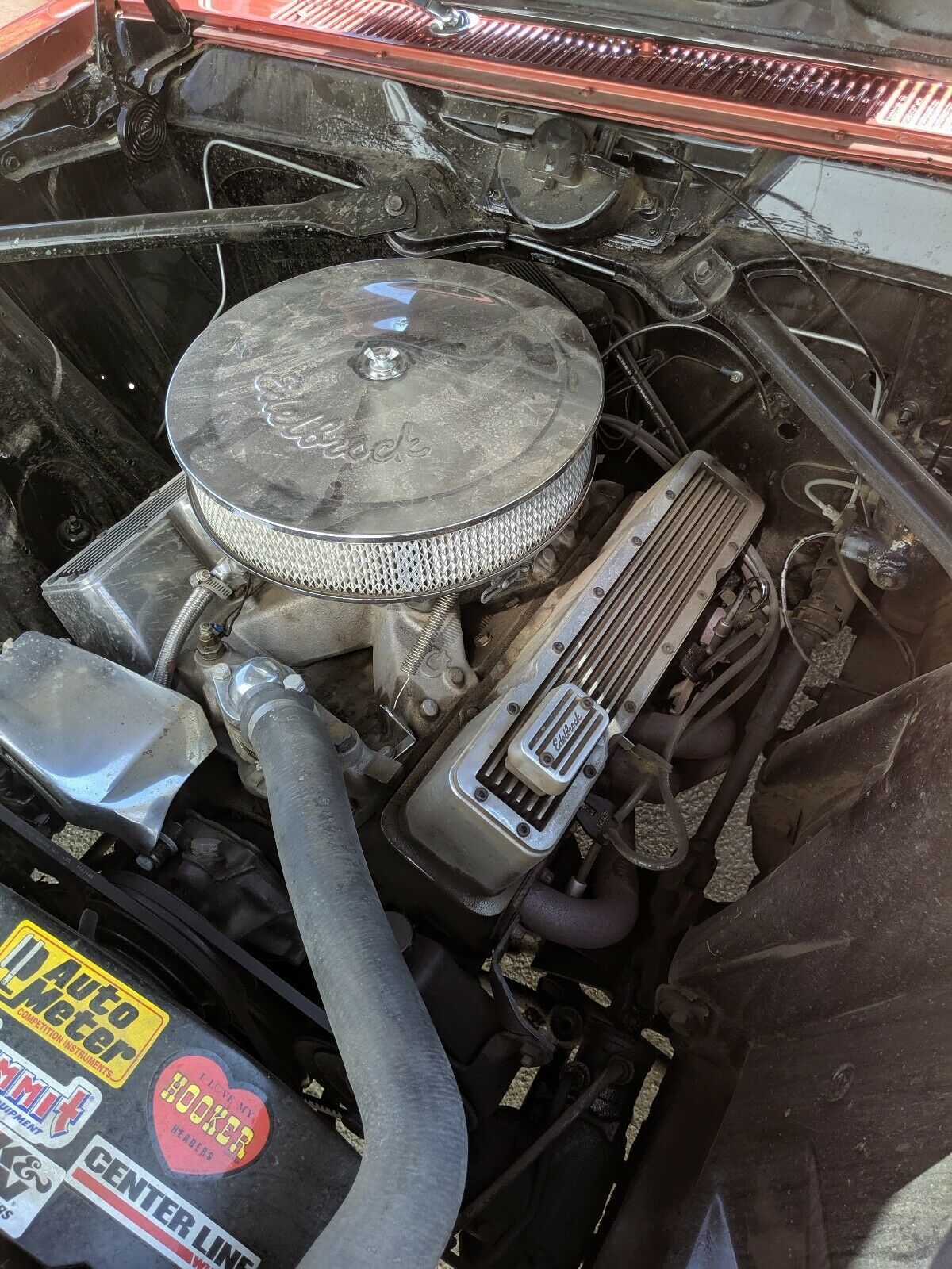 1964 AMC Rambler Coupe Red RWD Automatic for sale