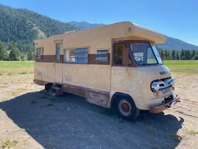 1964 Ford p-350 Housecar for sale