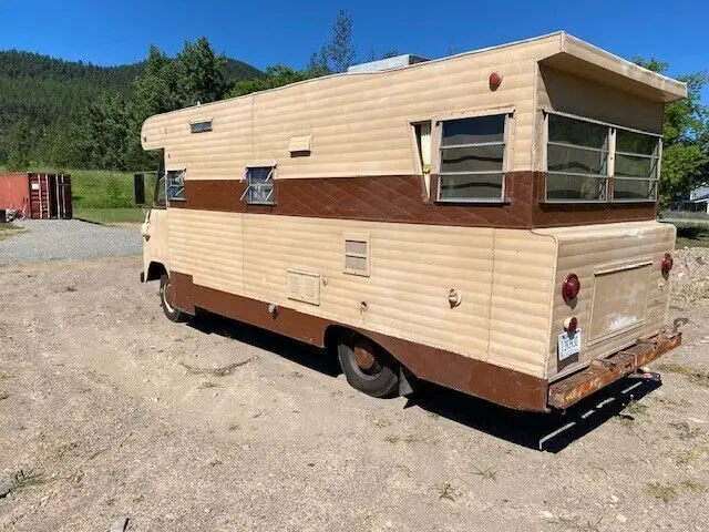 1964 Ford p-350 Housecar for sale
