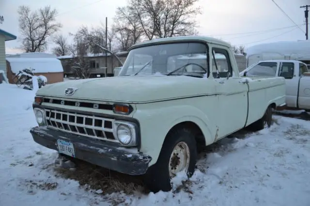 1965 F-150 6-cyl. Original for sale