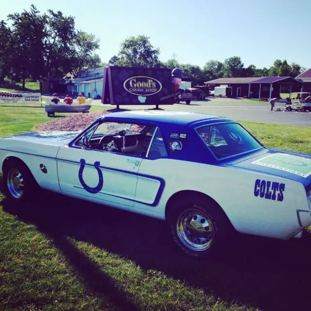 1965 Ford Mustang super Colts Fan for sale